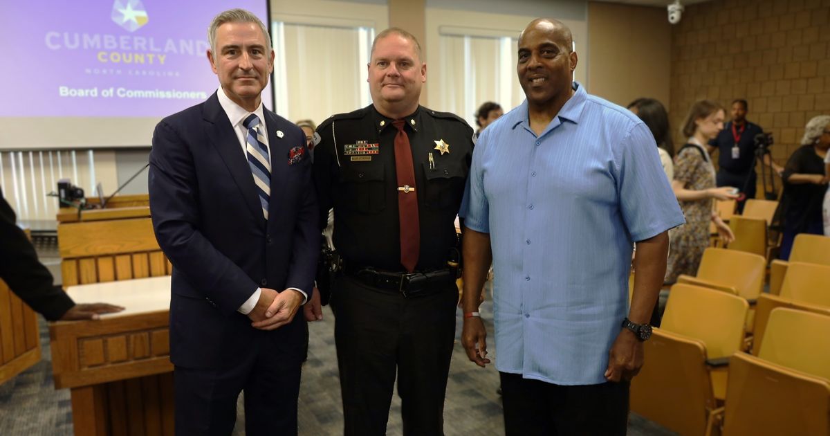 Cumberland County selects Major Johnathan Morgan as new sheriff to ...