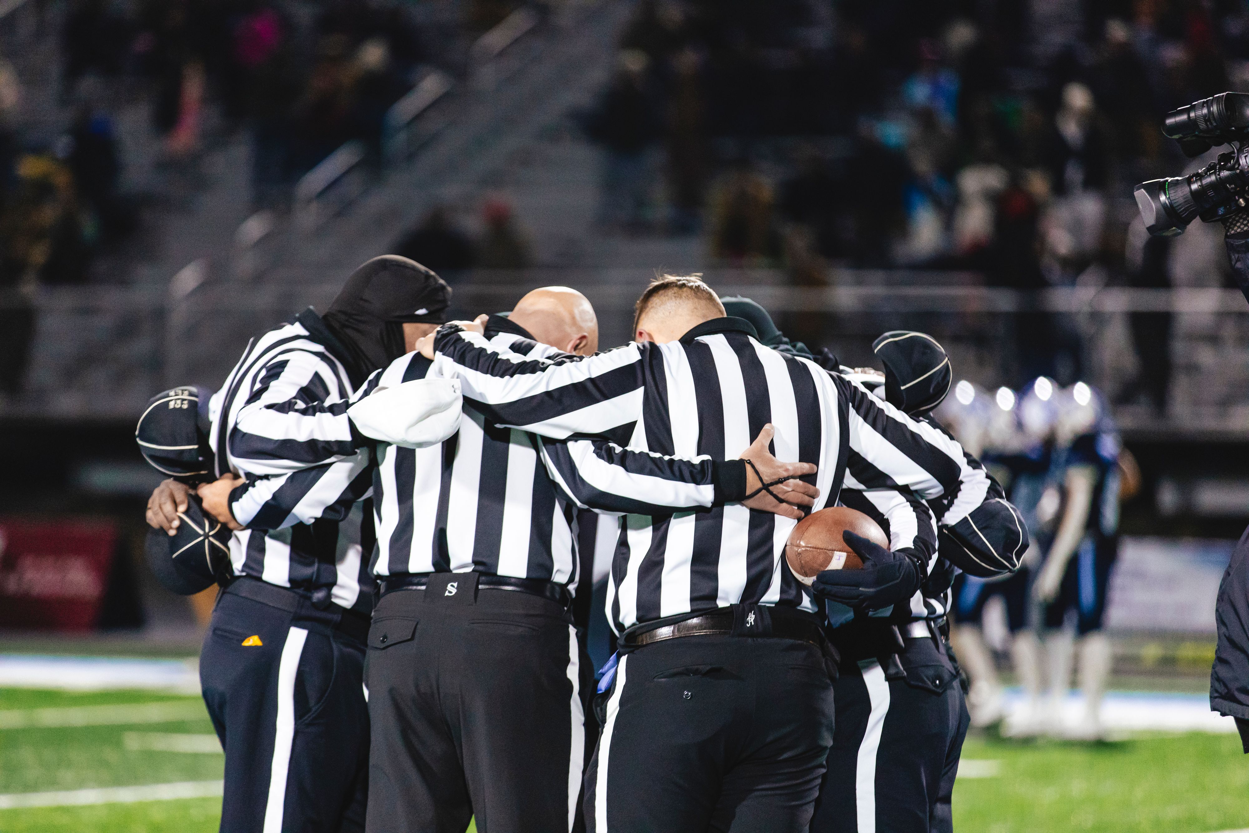 North Carolina high school football officials unite for first-ever ...
