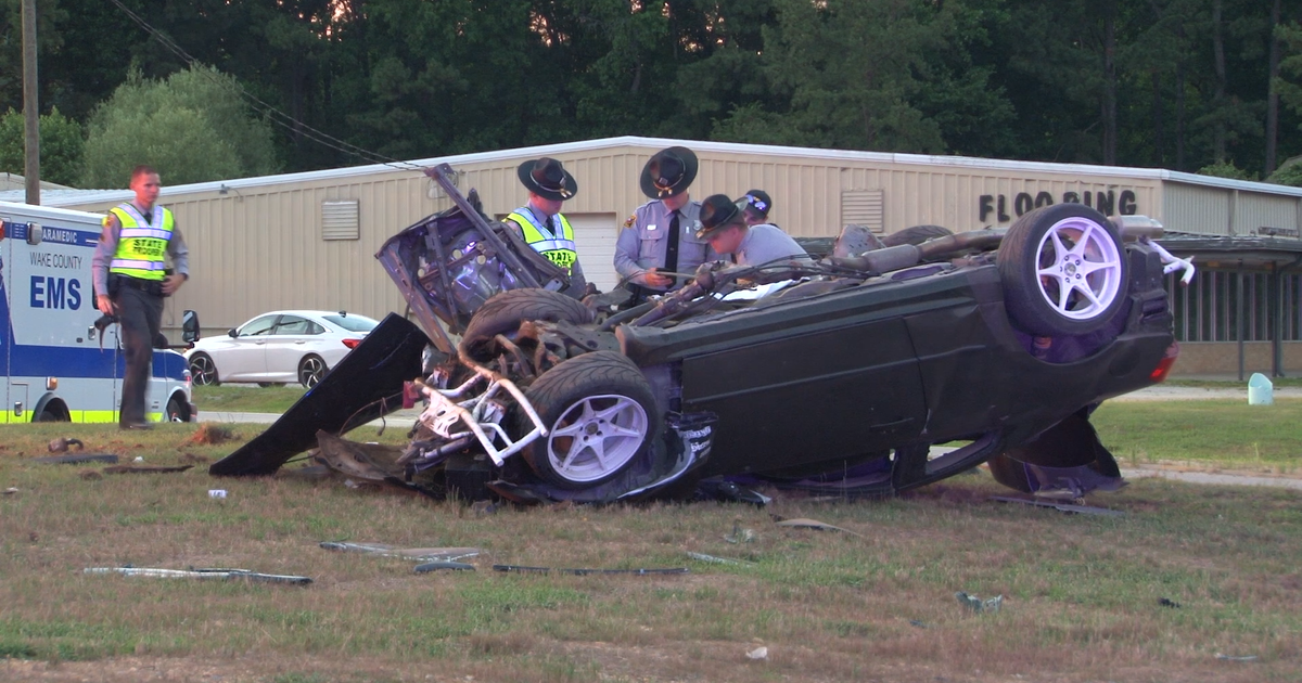 Driver killed in high-speed crash in Fuquay-Varina :: WRAL.com