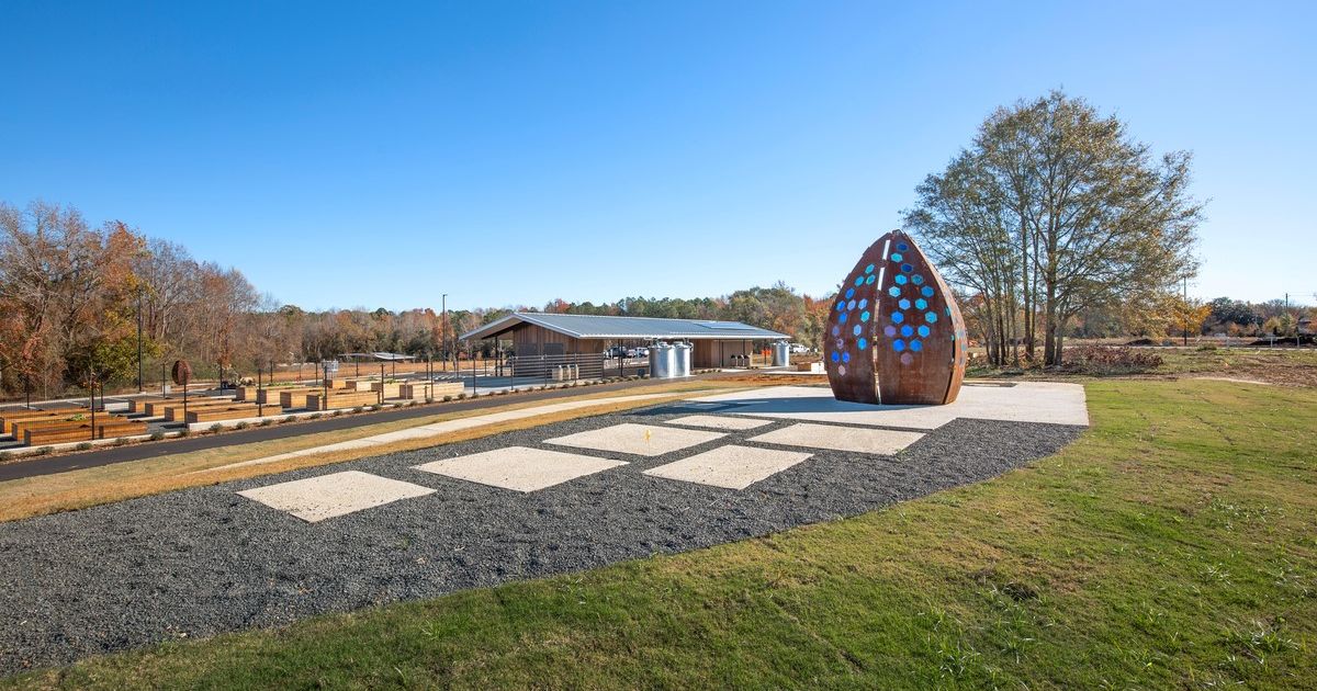 New 300-acre Beech Bluff park opens in Wake County with trails ...