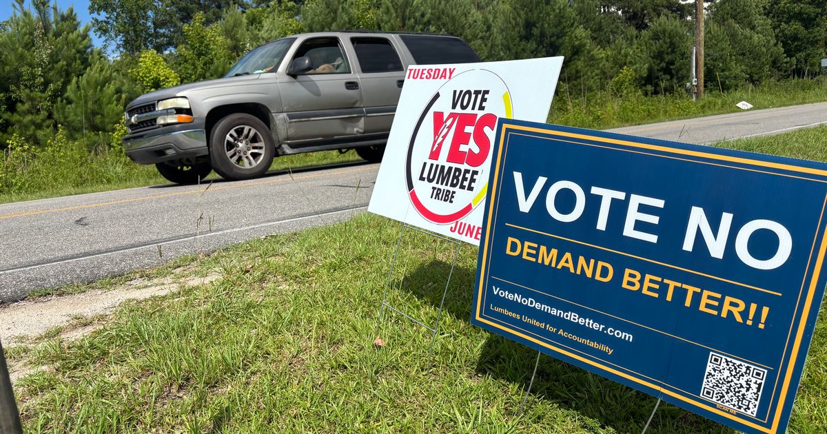 Lumbee Tribe deciding on amendment that could affect the future of I-95 ...