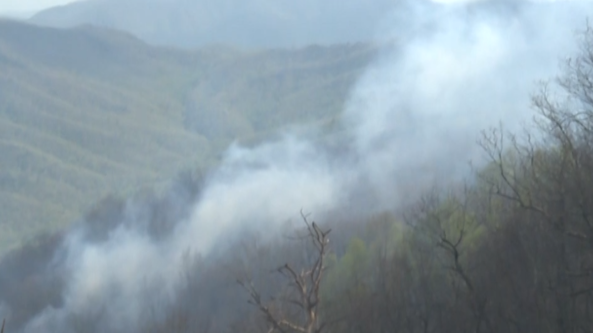 Wildfire erupts in Avery County as Hurricane Helene debris fuels new ...
