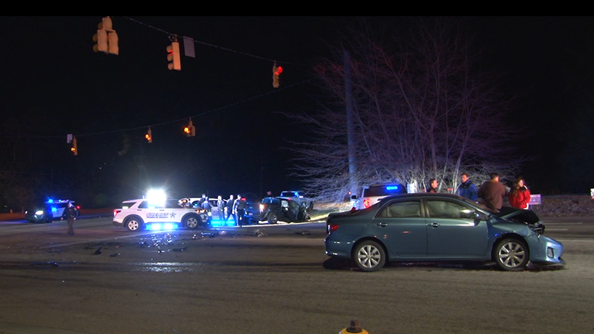Raleigh police investigate Capital Boulevard crash involving heavily ...