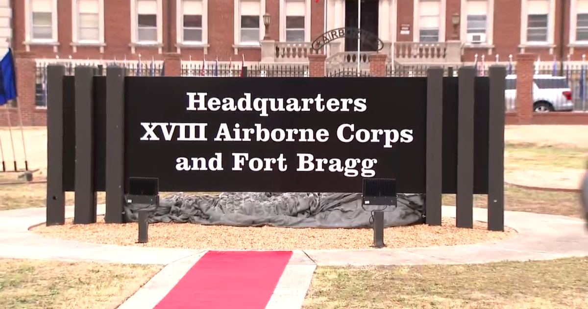 Back to Bragg: Fort Bragg renamed in honor of World War II hero :: WRAL.com