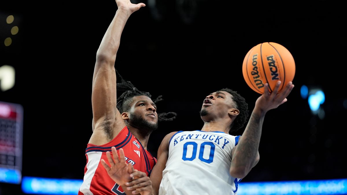 Kentucky rallies in second half to beat St. John's 78-66 in first ...