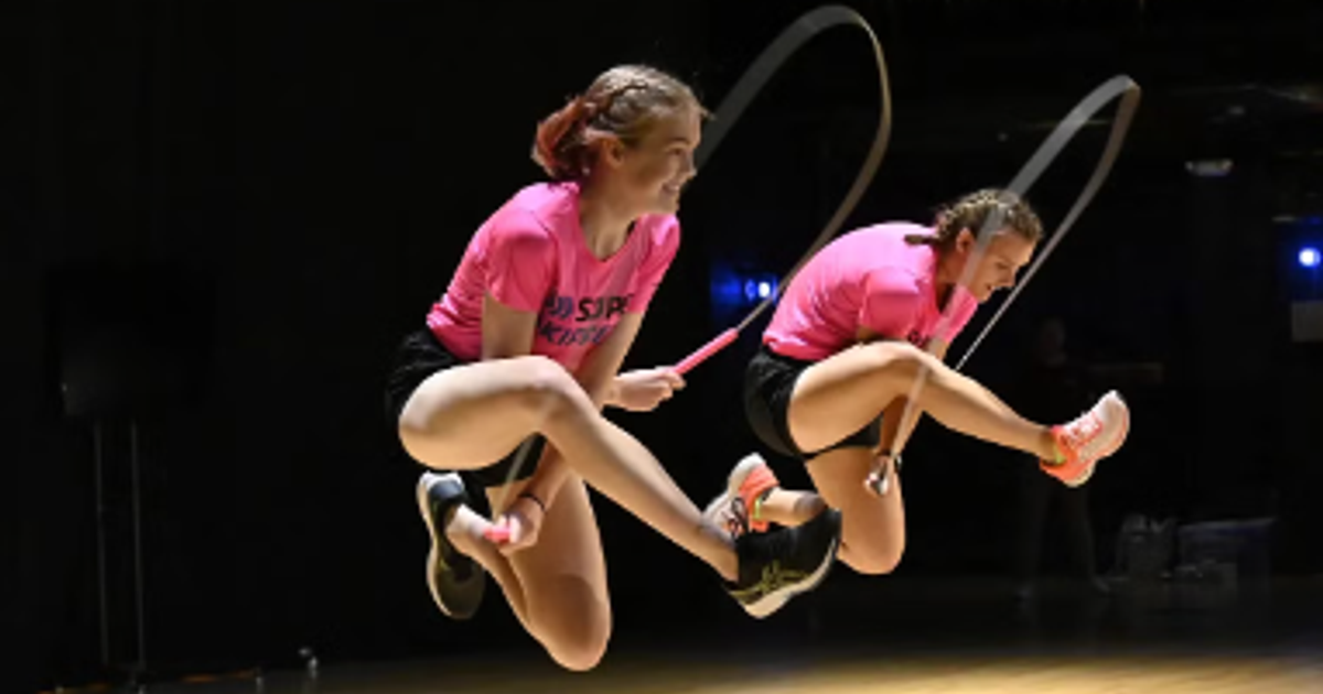 Triangle's Super Skippers ready for 2025 World Jump Rope Championships ...