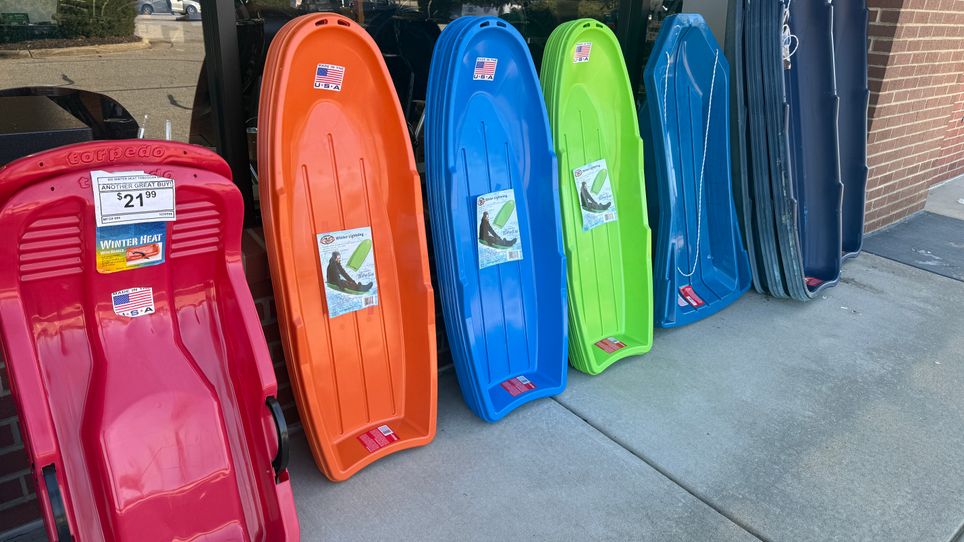 Sleds are scarce in Raleigh ahead of winter weather: Find out where we ...