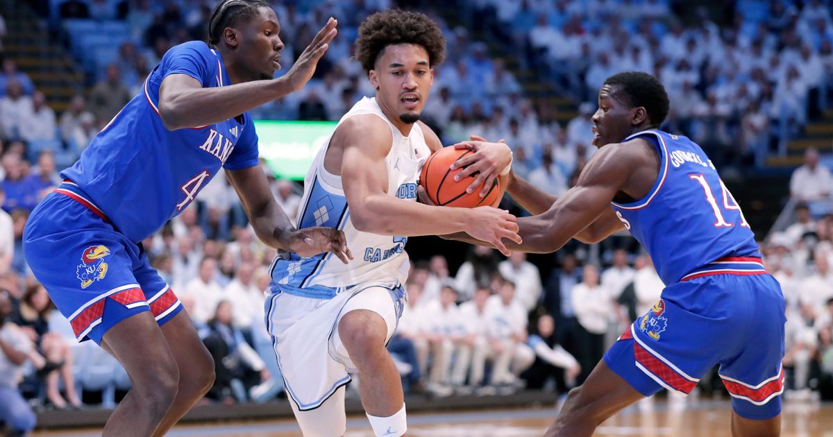 'He's back': Seth Trimble to return to Tar Heels lineup Saturday night ...