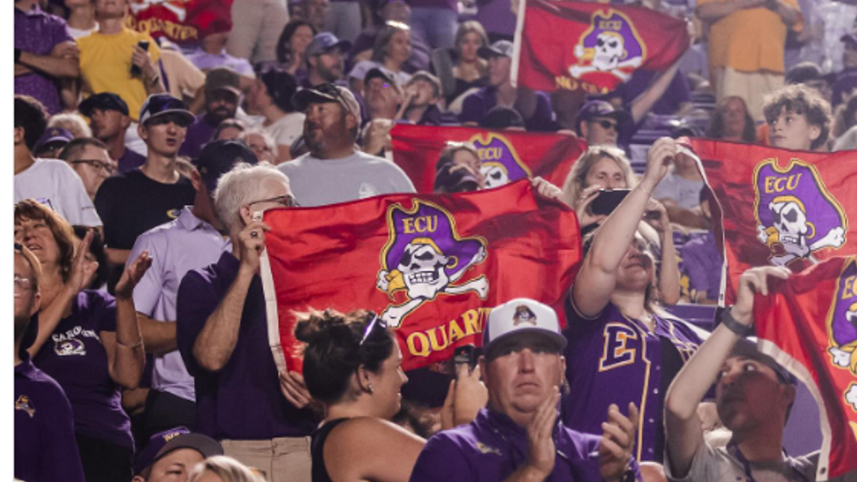 ECU introduces two K-9s to keep fans safe at games :: WRAL.com