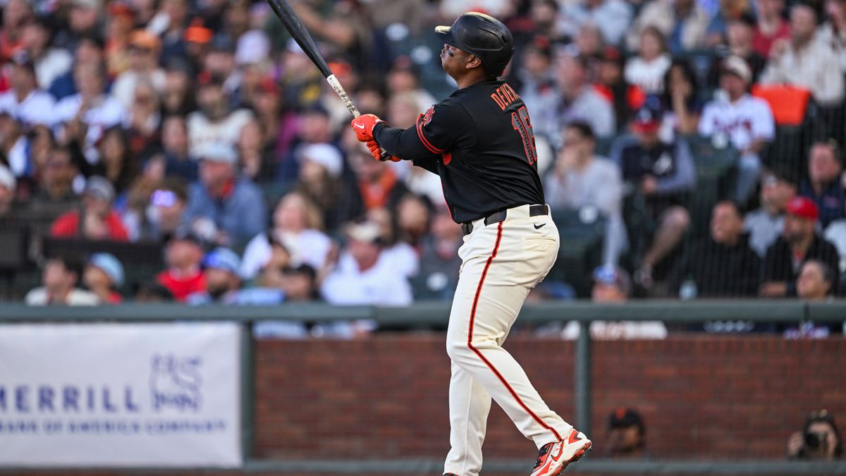 Rafael Devers homers twice and drives in 4 as Giants blank Braves 5-0 ...