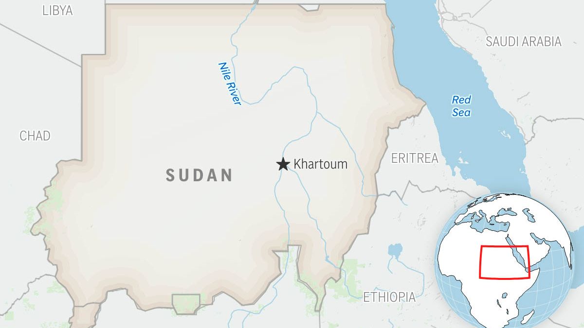 Fears grow for civilians as paramilitary group closes in on strategic ...