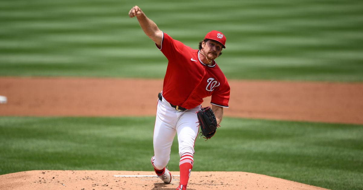 Miles Mikolas' 7 shutout innings lift Nationals to 10-1 rout of ...