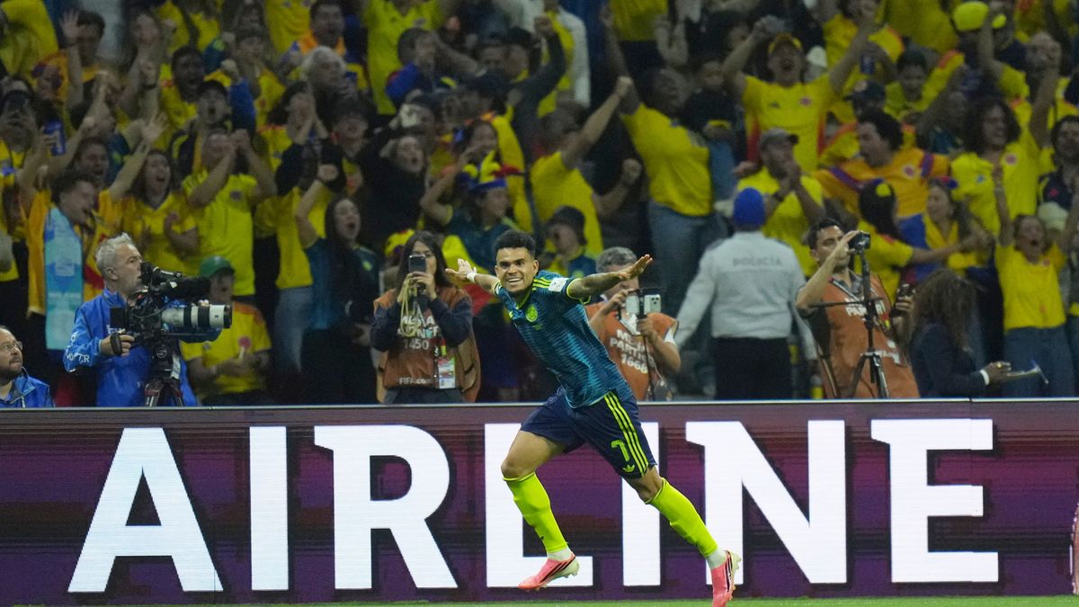 Luis Díaz sparks Colombia to a 3-1 win over Uzbekistan in its World Cup ...