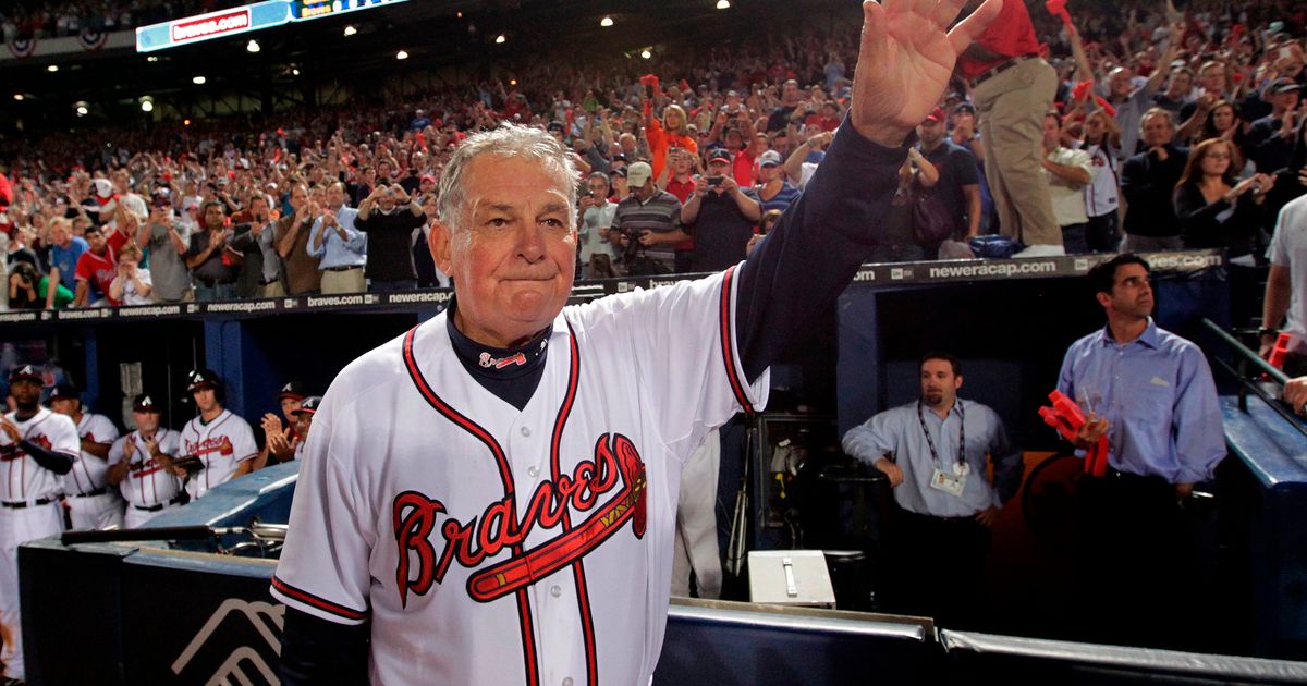 Bobby Cox, manager of Braves' teams that ruled National League and won ...