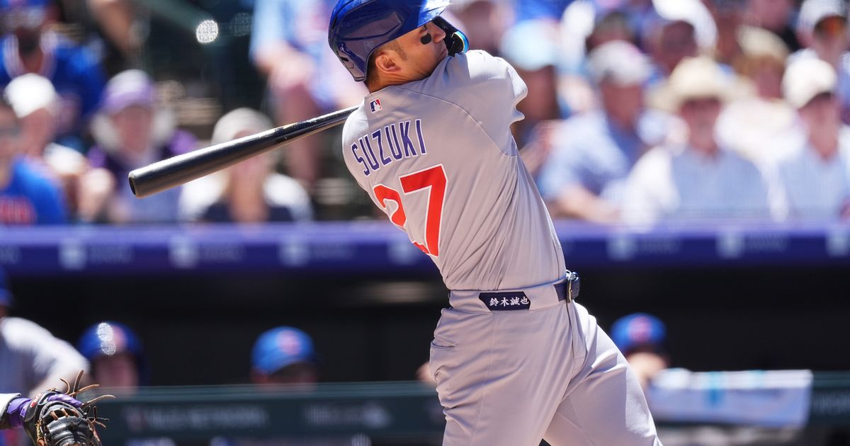 Suzuki's slam, Bregman's 2-run homer power Cubs to a 9-3 win over the ...