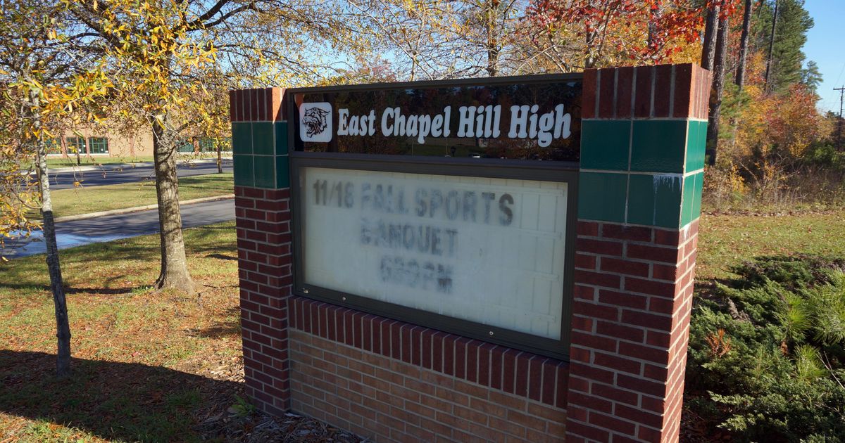 5 adults hurt breaking up series of fights at East Chapel Hill High ...