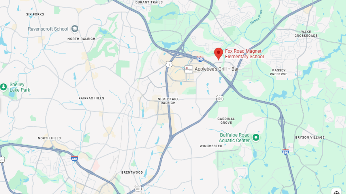 Lockdown lifted: Fox Road Elementary students dismissed after brief ...