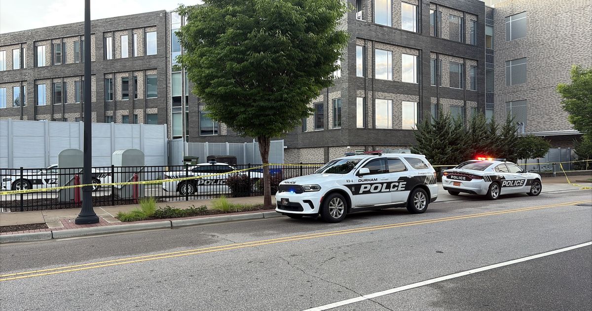 Murder suspect killed at Durham police headquarters after taking ...