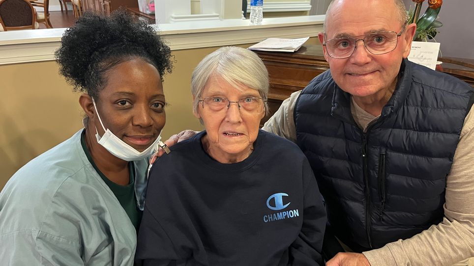 Alzheimer's: There are angels in this world :: WRAL.com