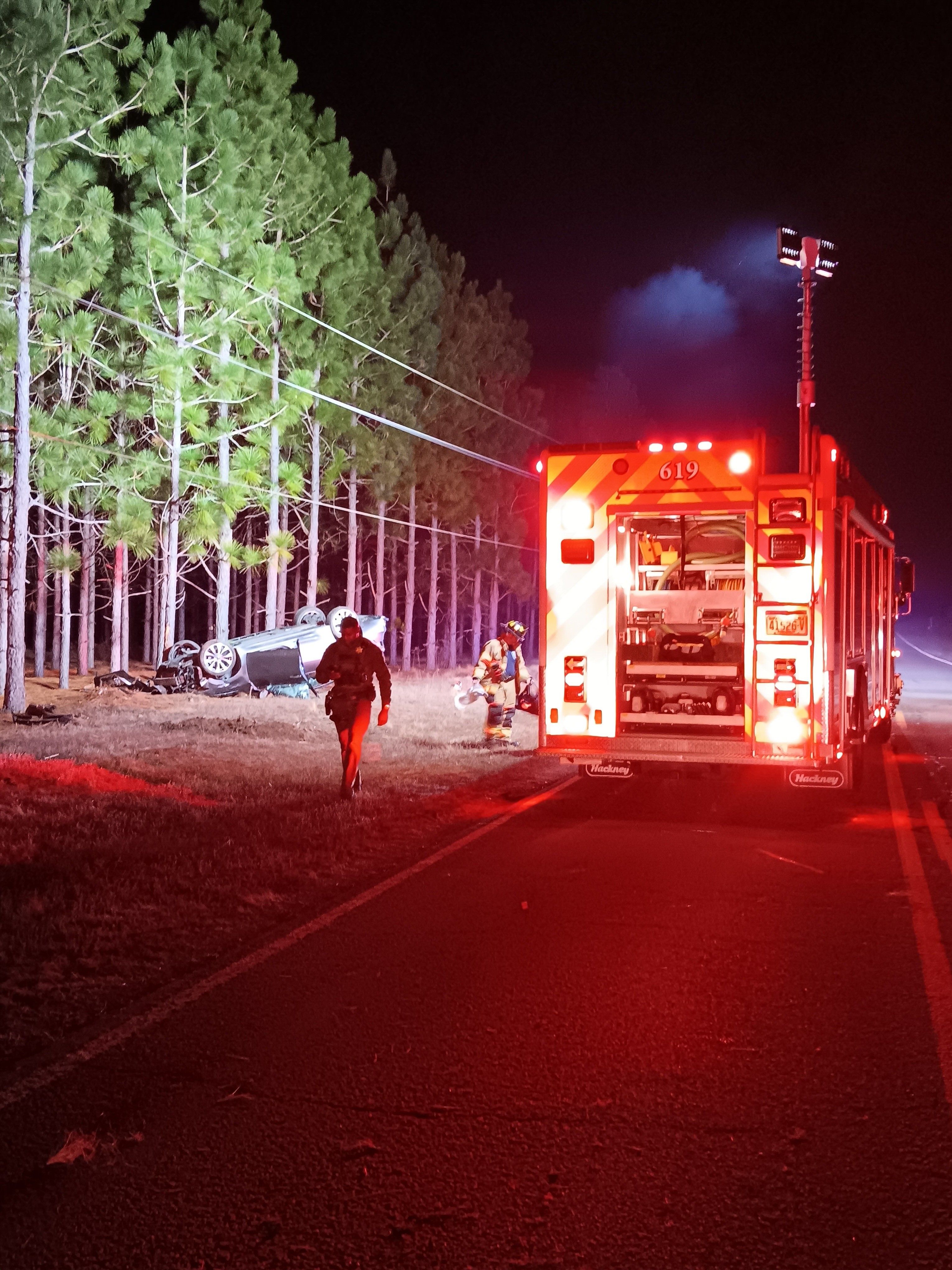 Two injured after 20-mile police chase ends in crash in Moore County ...