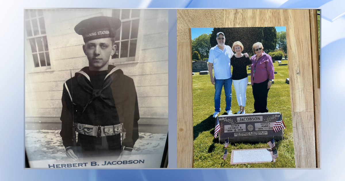 Cary family finds closure 83 years after Pearl Harbor: Honoring Herbert ...