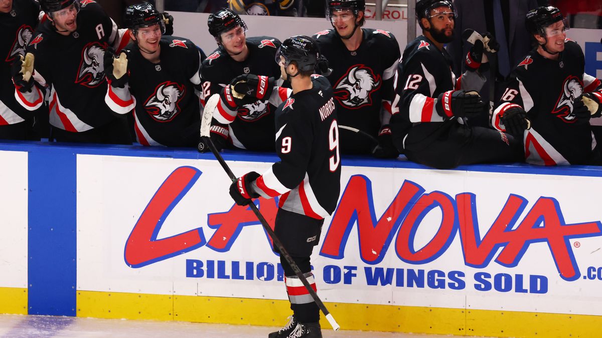 Josh Norris gets deciding goal in shootout as Sabres beat Islanders 3-2 ...
