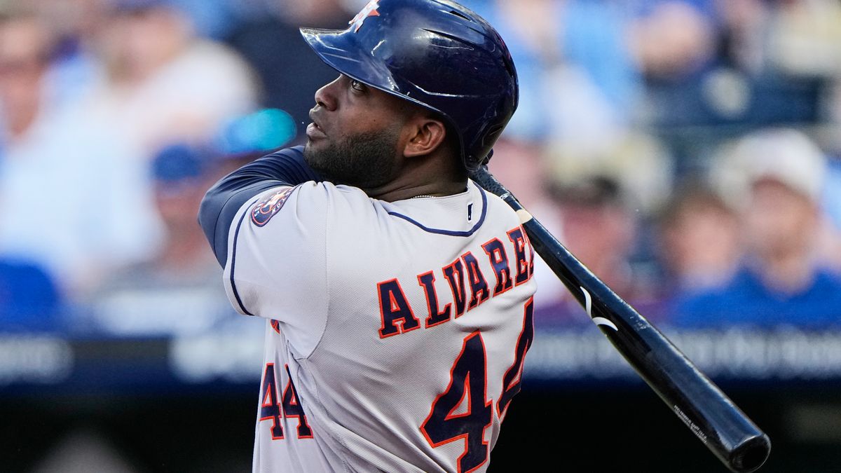 Alvarez hits 2 HRs, including a grand slam, in the first inning as ...