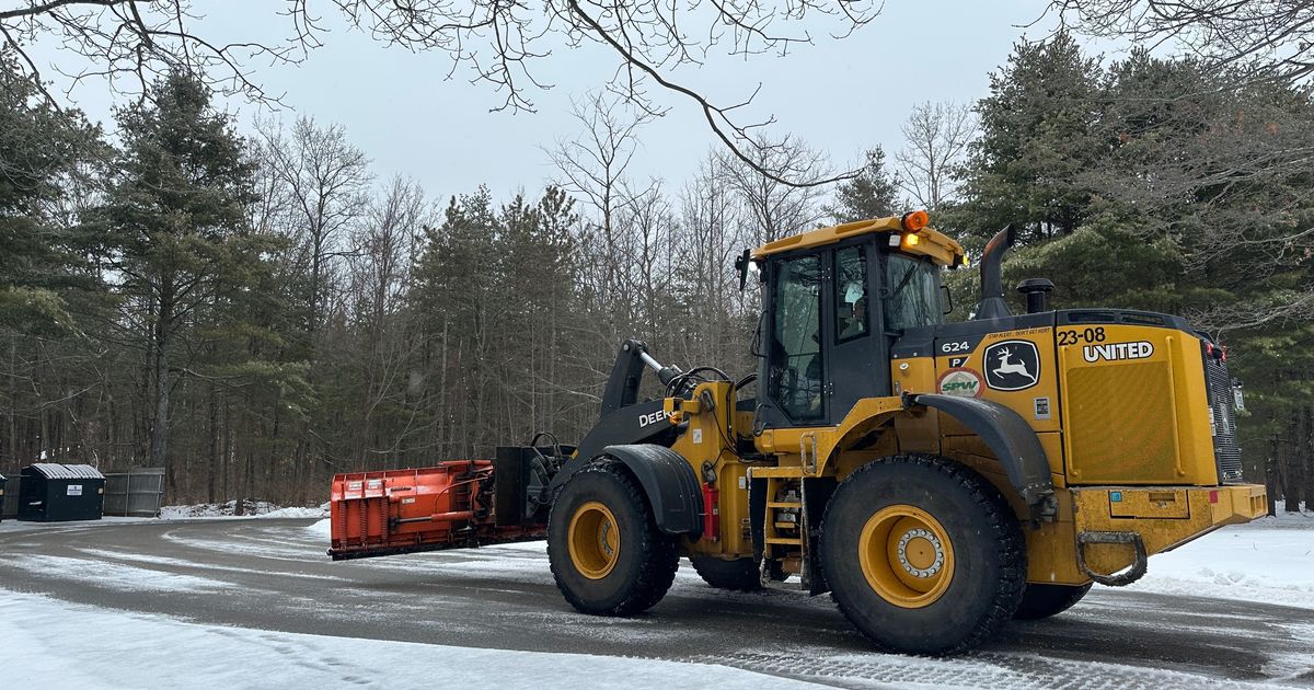 Winter storms bring snow, ice and school and road closures to New ...