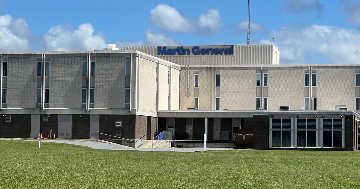 Inside ECU Health's $220M plan to reopen Martin General Hospital ...