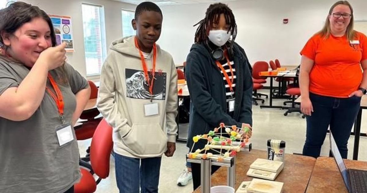 How a unique grant is bringing hands-on STEM learning to North Carolina ...