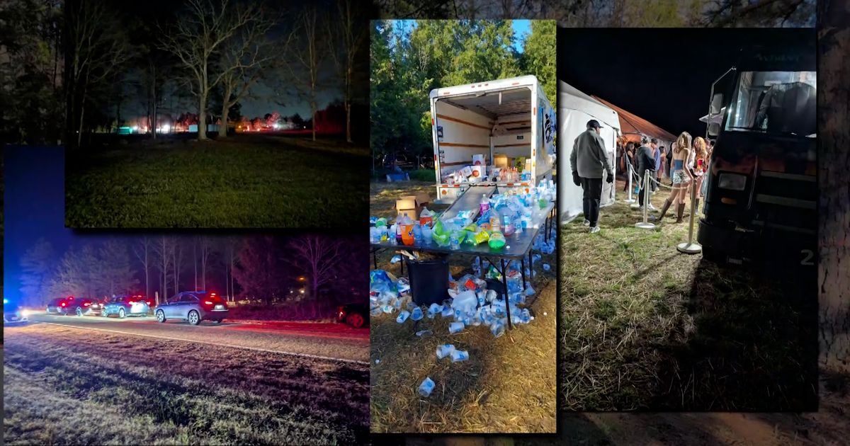 'I have never seen a party like this in my whole life': More than 70 ...