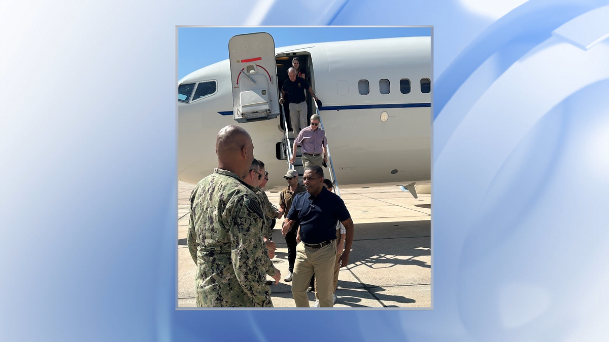 Rep. Don Davis joins congressional delegation visiting Guantanamo Bay ...