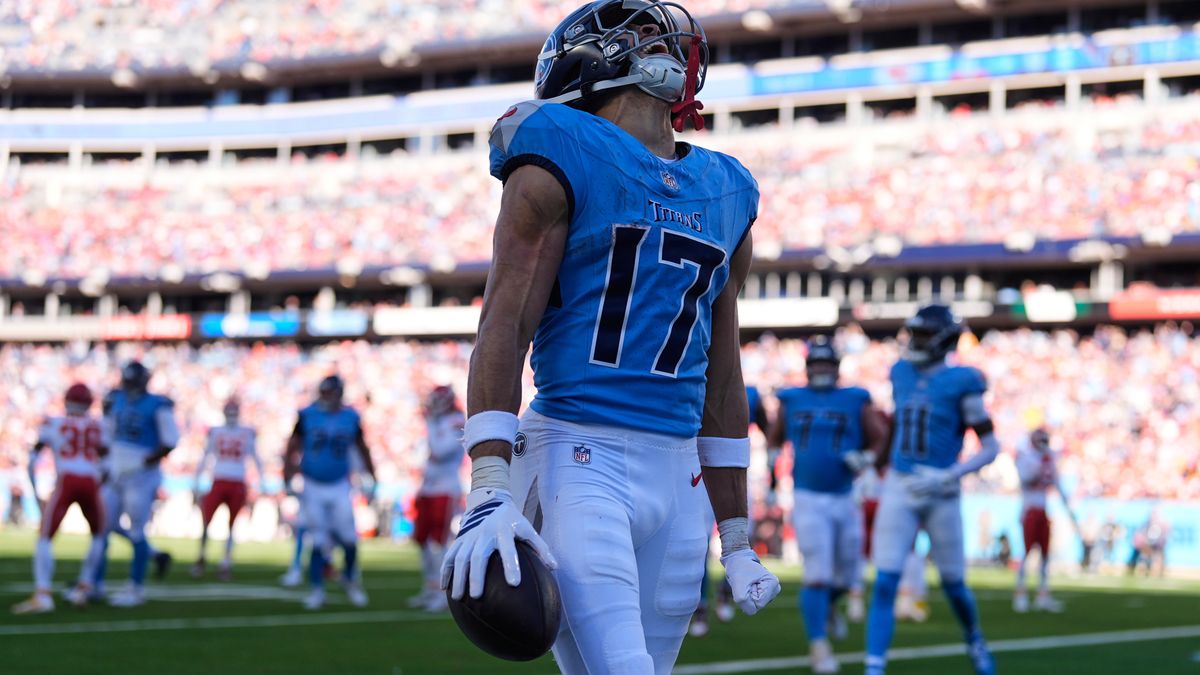 Young Titans showing signs of improvement in winning 2 of 3 in ...