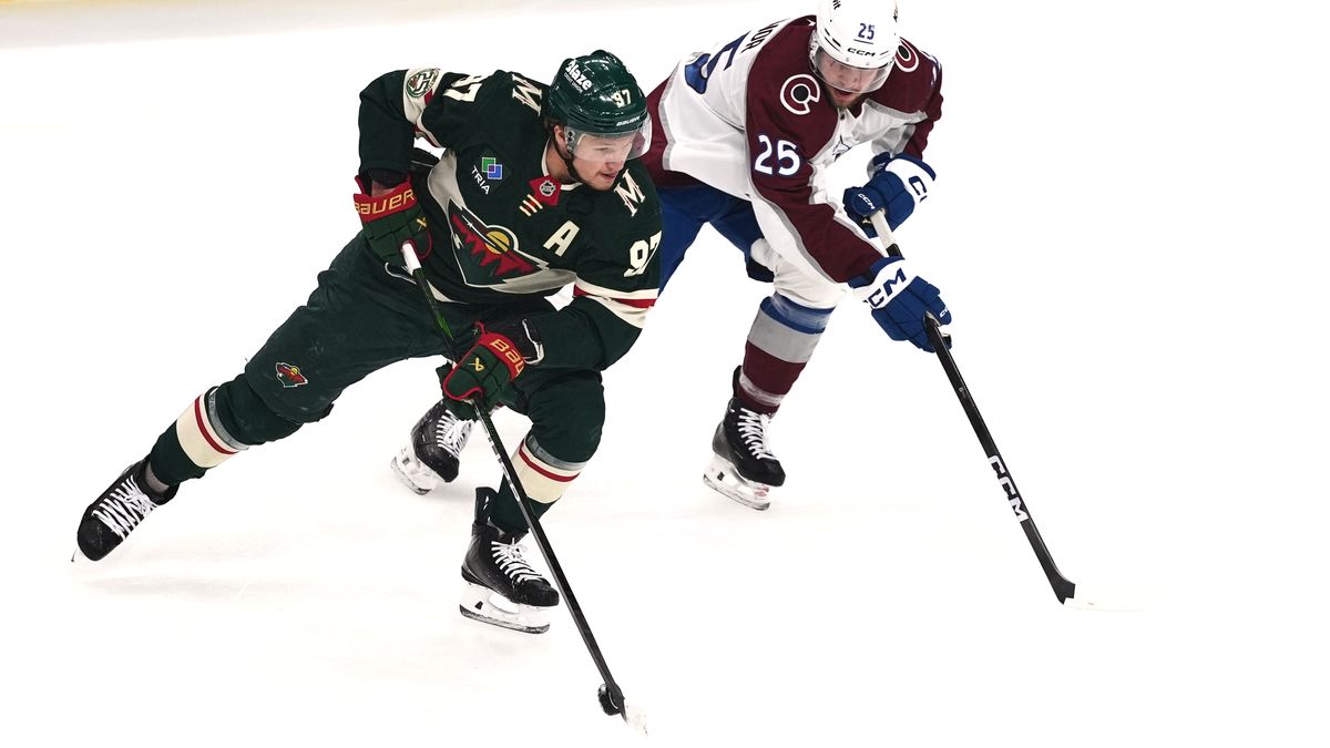 Kaprizov gets the Wild going with a goal and two assists in a 5-1 win ...
