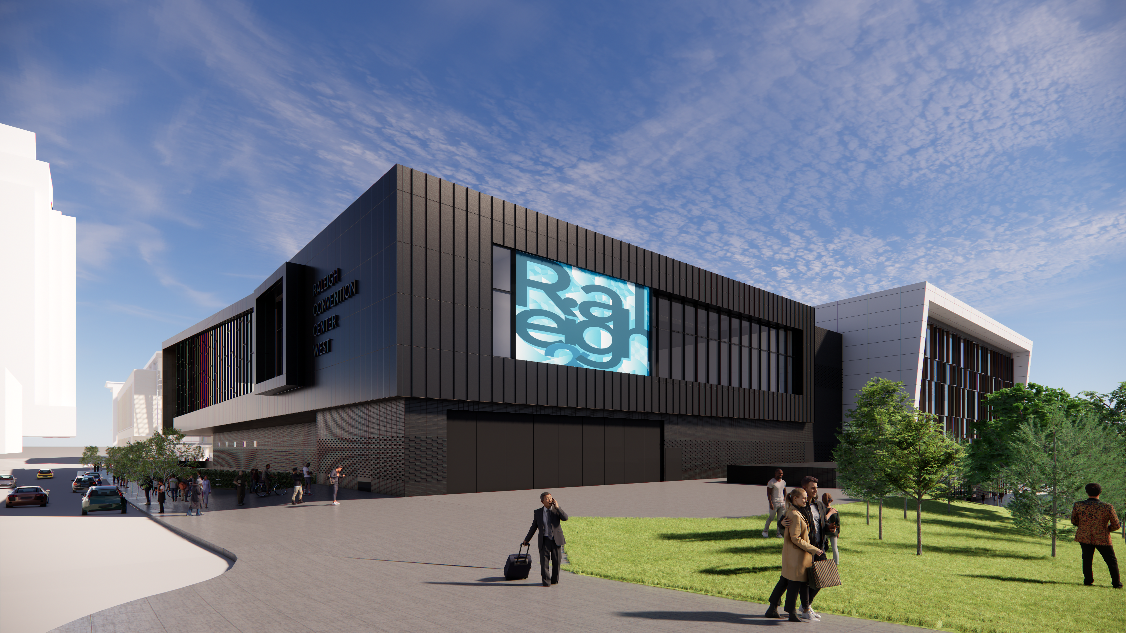 Raleigh Convention Center expansion renderings show scale of revamp ...