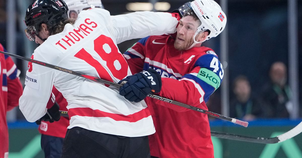 Finland beats Switzerland 1-0 in overtime to win men's ice hockey world ...