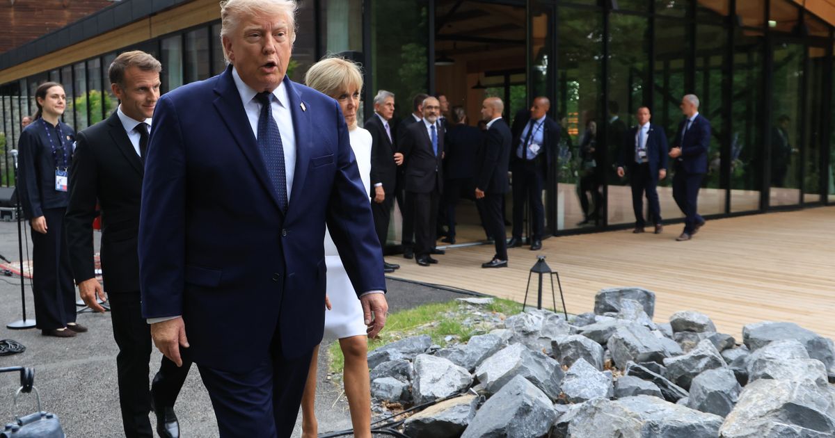 The Latest: Trump and G7 leaders discuss future of AI on last day of ...