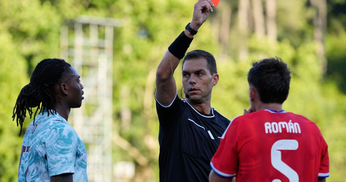 Portugal's Leão sent off for punching in World Cup warmup win over ...