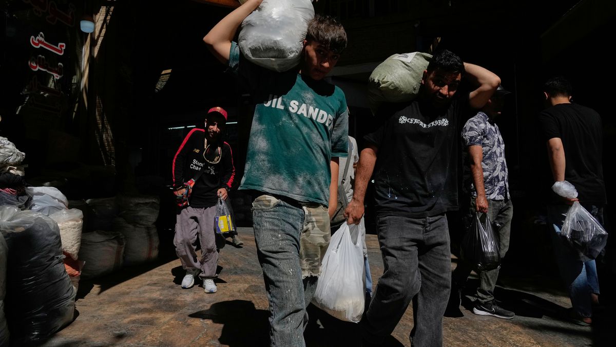 Iran's inflation hits World War II levels, deepening economic pain ...