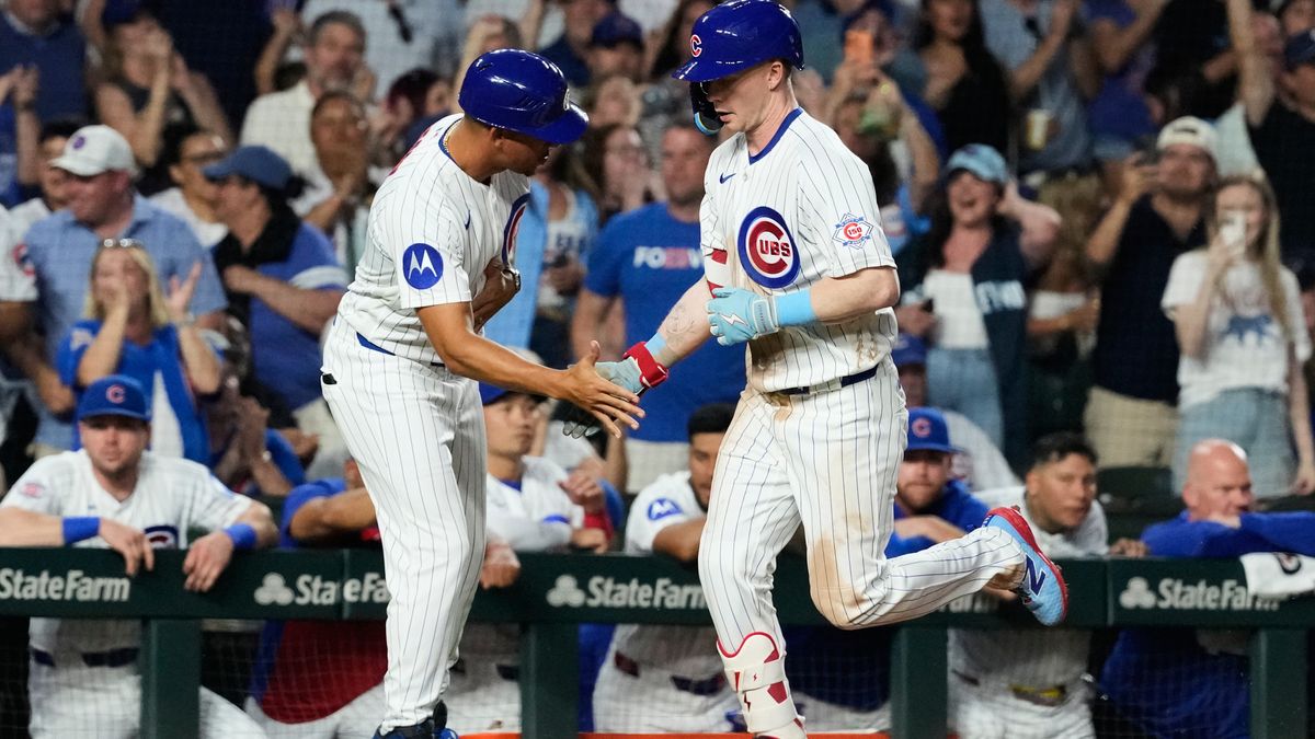 Crow-Armstrong's RBI single in the bottom of the 9th lifts Cubs past ...