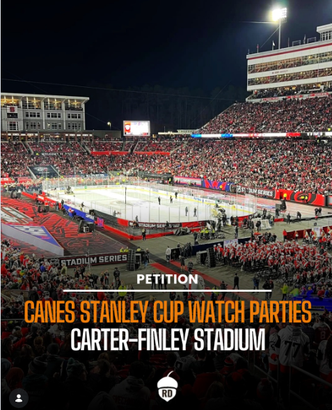 Raleigh Downtown asks Carter-Finley to host Stanley Cup watch party ...