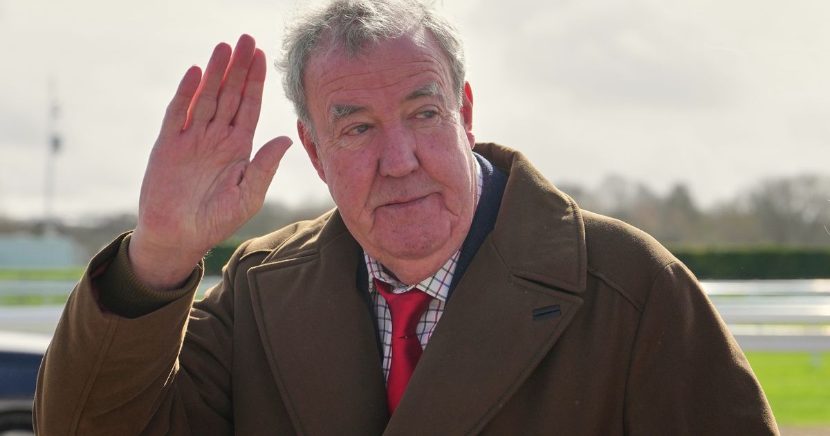 British TV personality Jeremy Clarkson reveals prostate cancer in final ...