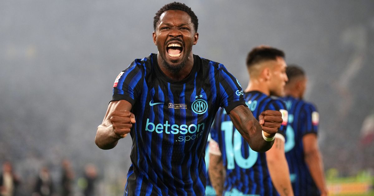 Inter seals a long-awaited double with a 2-0 Italian Cup win over Lazio ...