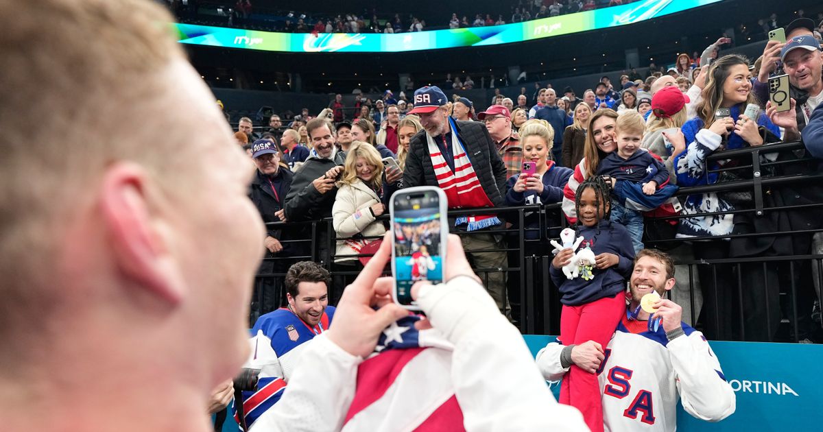 Olympic gold medal-Stanley Cup double is at stake for Americans in the ...