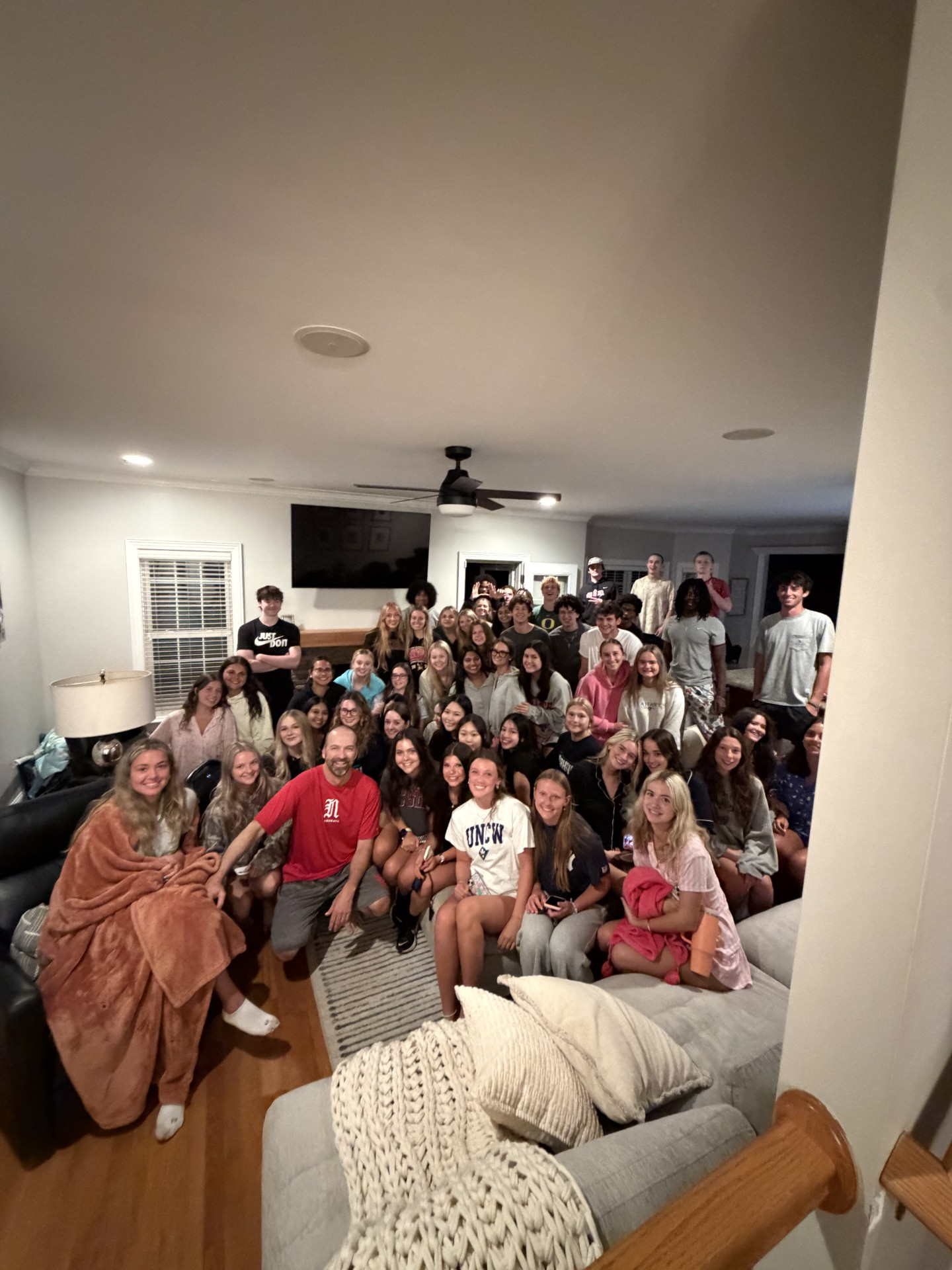 Sleepover Surprise: NC students sneak into principal's home for senior ...