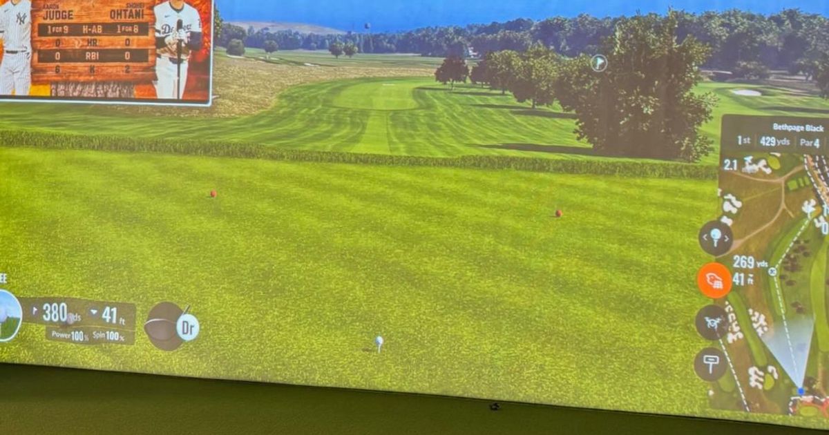 Golf, Golf, Golf: New indoor golf lounge opens in downtown Raleigh with ...